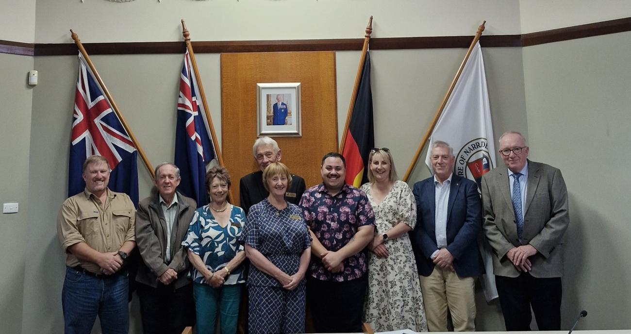 Councillors | Narrandera Shire Council